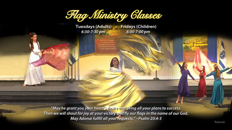 Flag Ministry Classes - Fellowship Church of Winter Springs